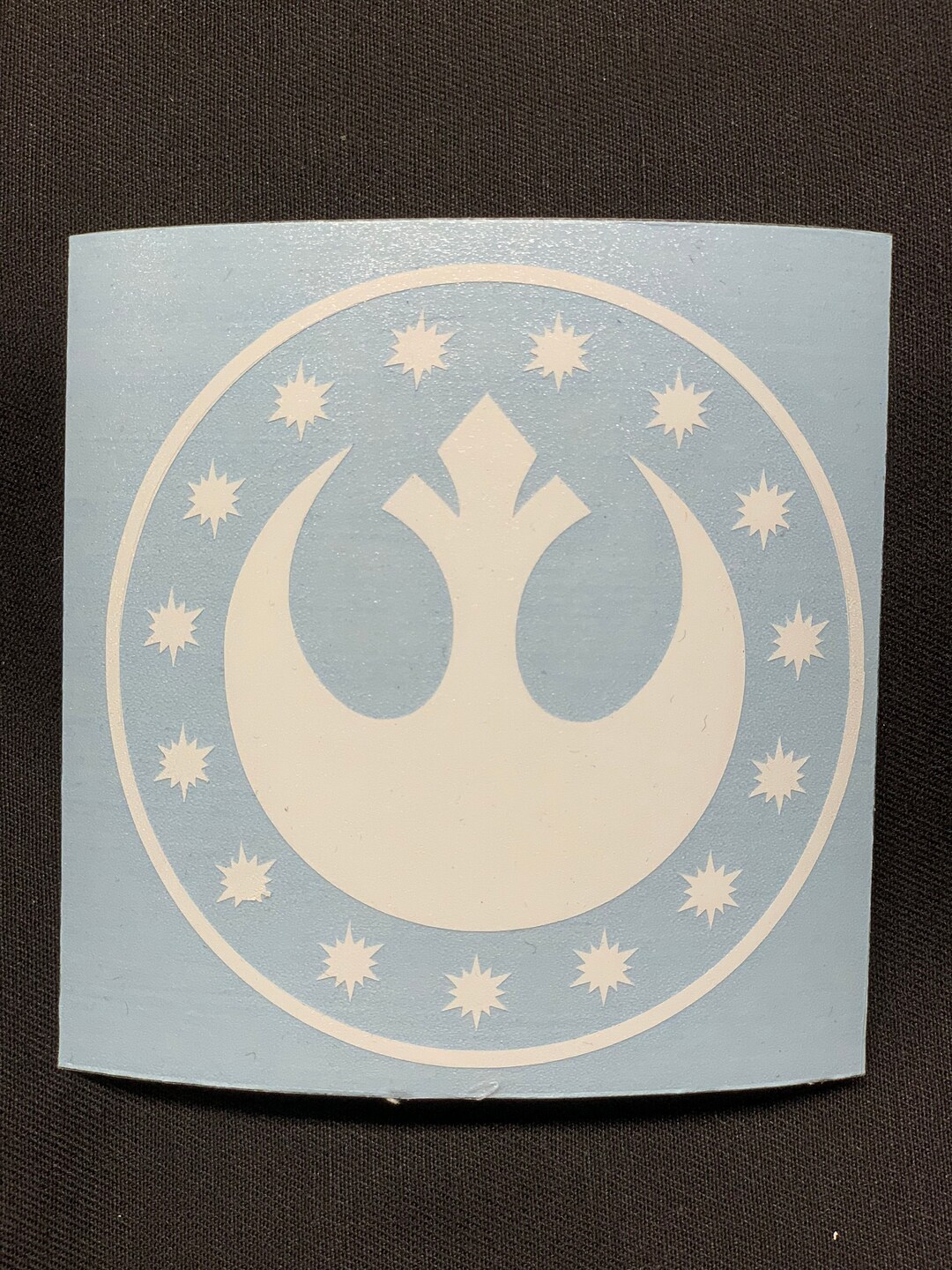 Star Wars New Repulic Vinyl Decal - Etsy