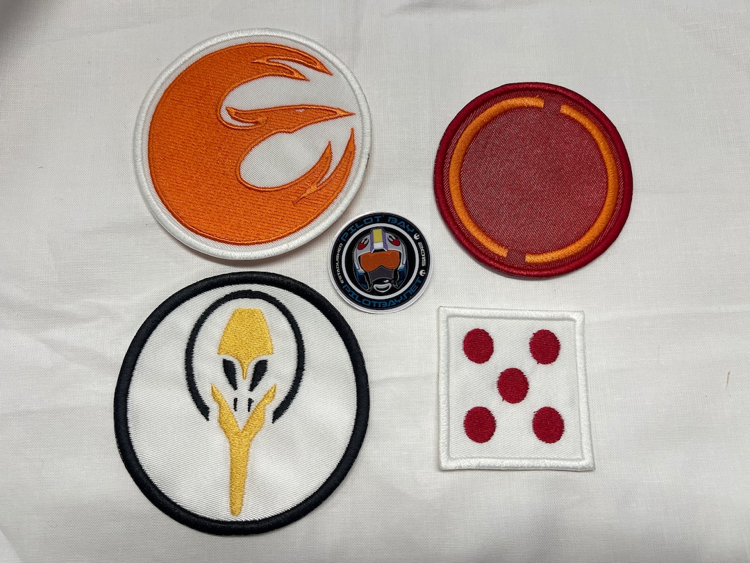 Hera Patches Set of 4 - Etsy