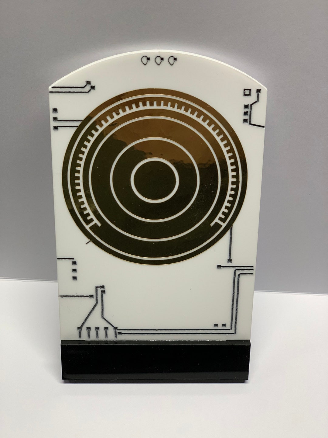 Death Star Plans Data Card Rogue One Prop Replica - Etsy