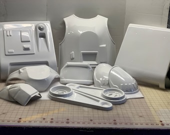 Snowtrooper Armor/armour Wearable Kit - Etsy