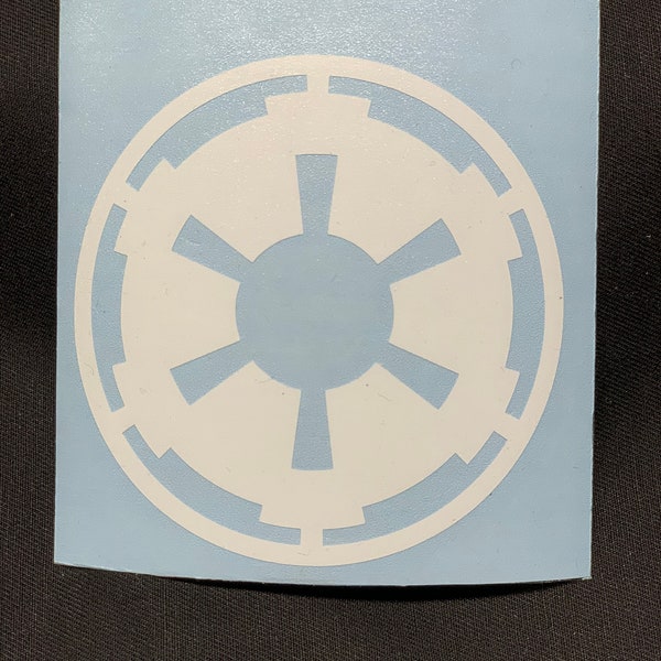 Imperial Logo Sticker - Etsy