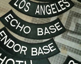 US Army Veteran 3 Patches SET Top & Bottom Rocker Center Back - Etsy