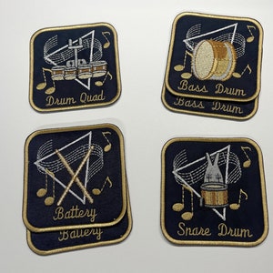 Marching Band Patch - Etsy