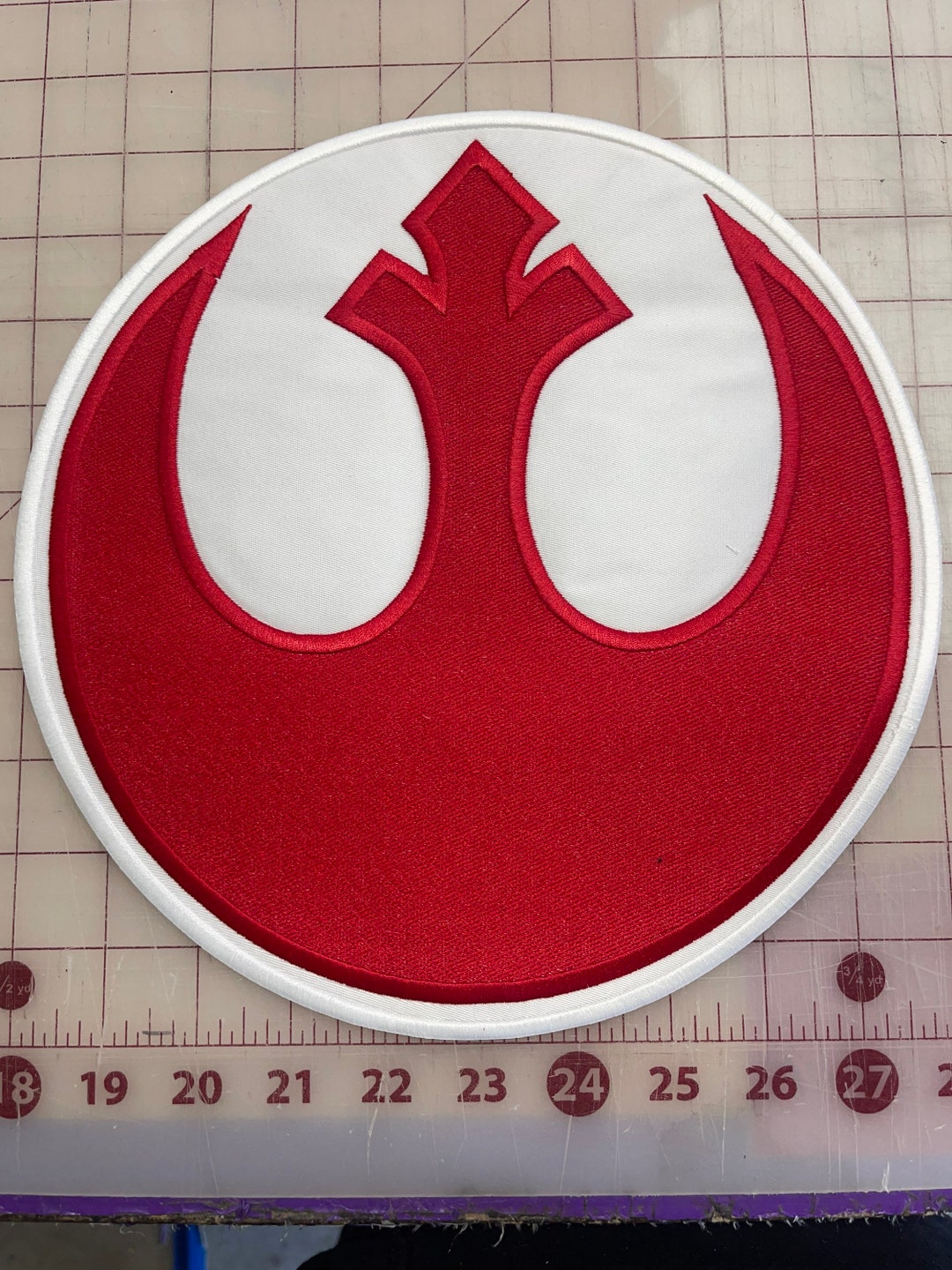 Large Rebel Bird Backpatch 10.5” - Etsy