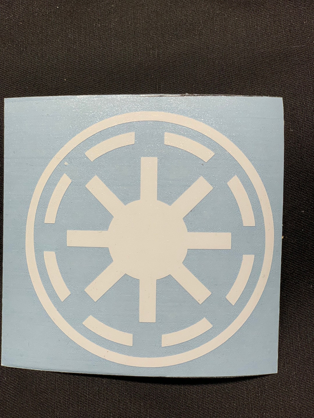 Star Wars Republic Logo Vinyl Decal - Etsy