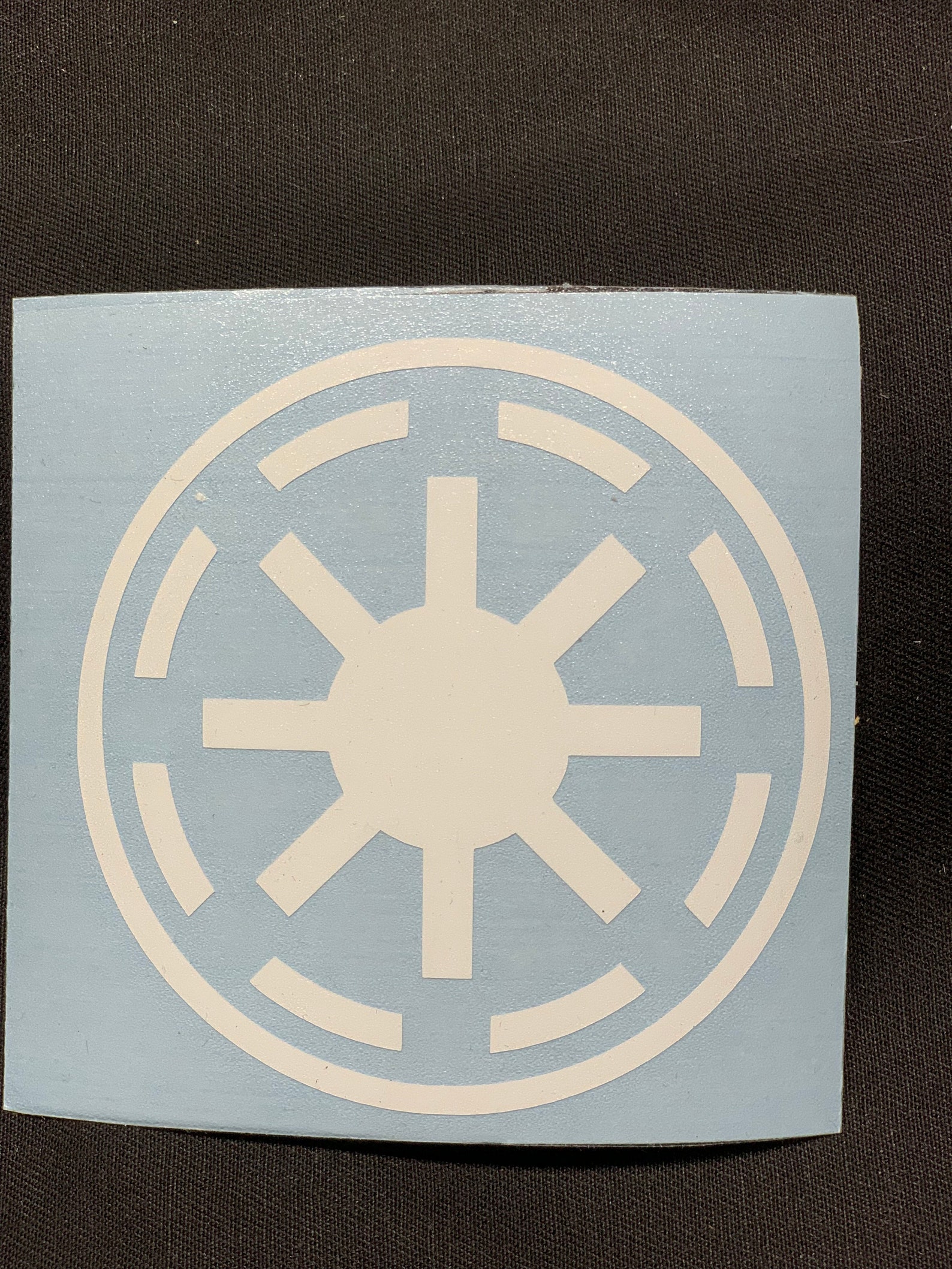 Star Wars Republic Logo Vinyl Decal - Etsy