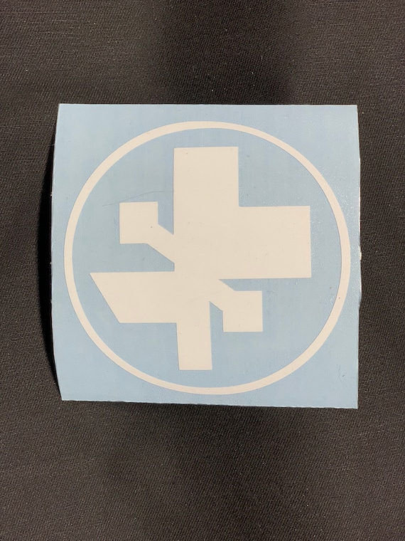 Star Wars Medic Logo Vinyl Decal - Etsy