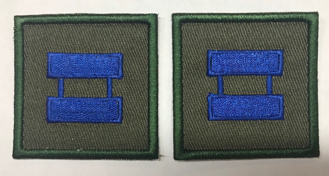 Captain Marvel Captain Bars Flightsuit Patch Set of 2 - Etsy