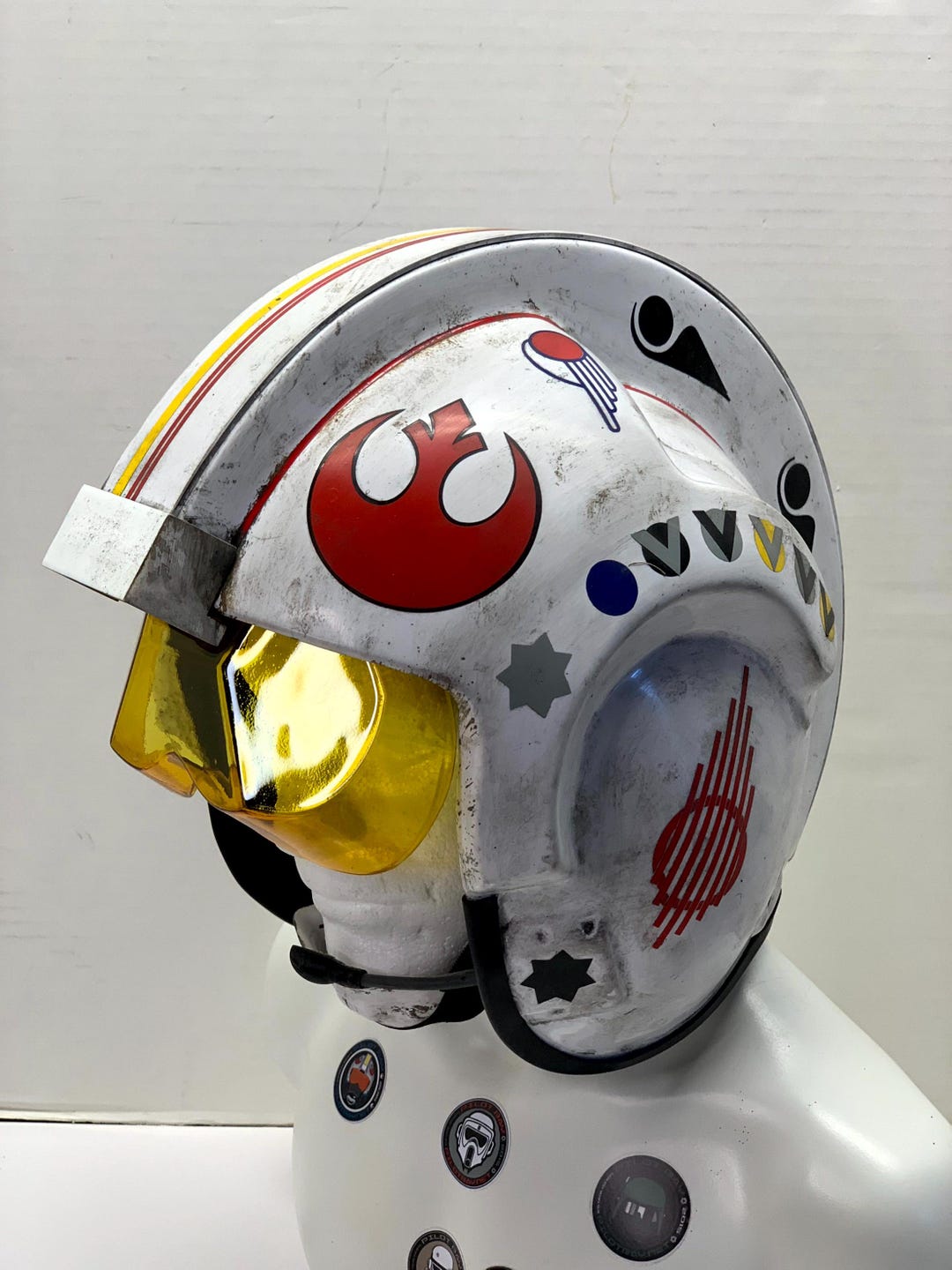 Star Wars X-wing Pilot Helmet Custom - Etsy