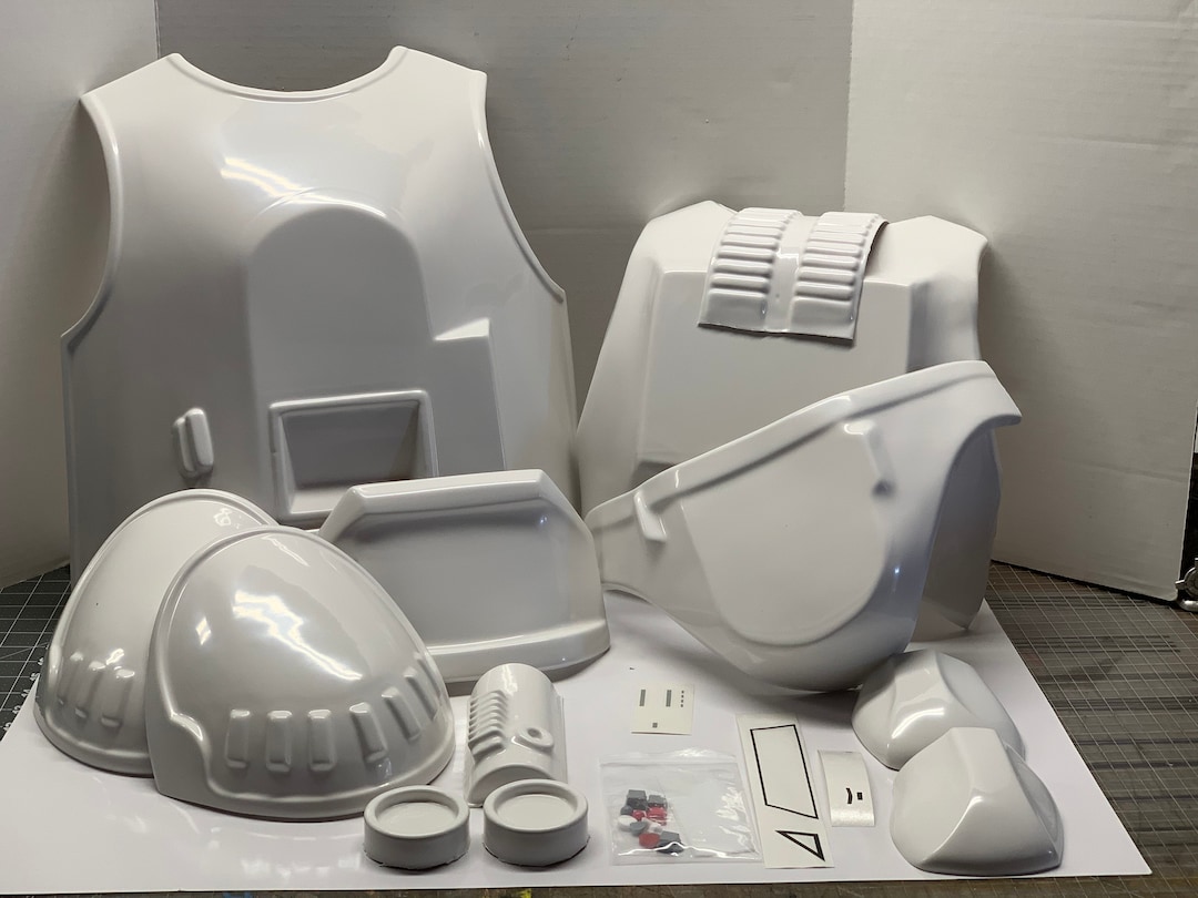 Star Wars Snow Commander Armor Kit - Etsy