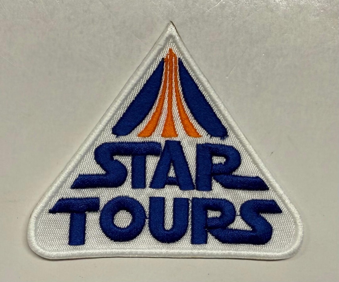 Star Tours Patch (replica) - Etsy