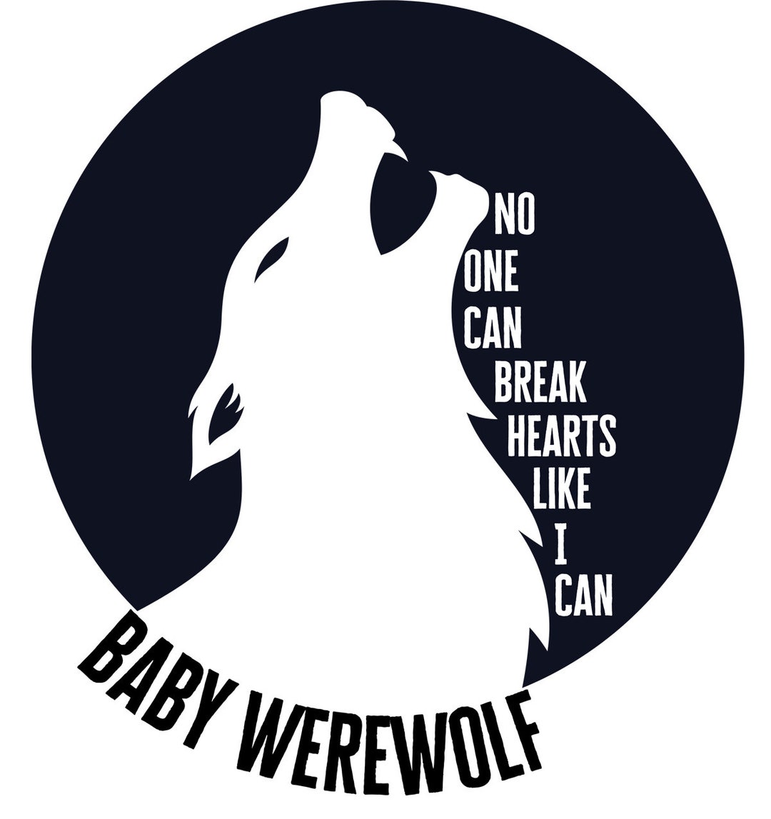 Baby Werewolf Svg, Baby Svg, Werewolf Svg, Child Svg, Kid Svg, Wolf Svg ...