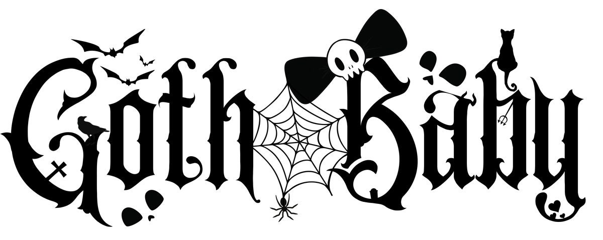 Goth Baby Svg, Goth Svg, Child Svg, Kid Svg, Baby Svg, Gothic Svg - Etsy