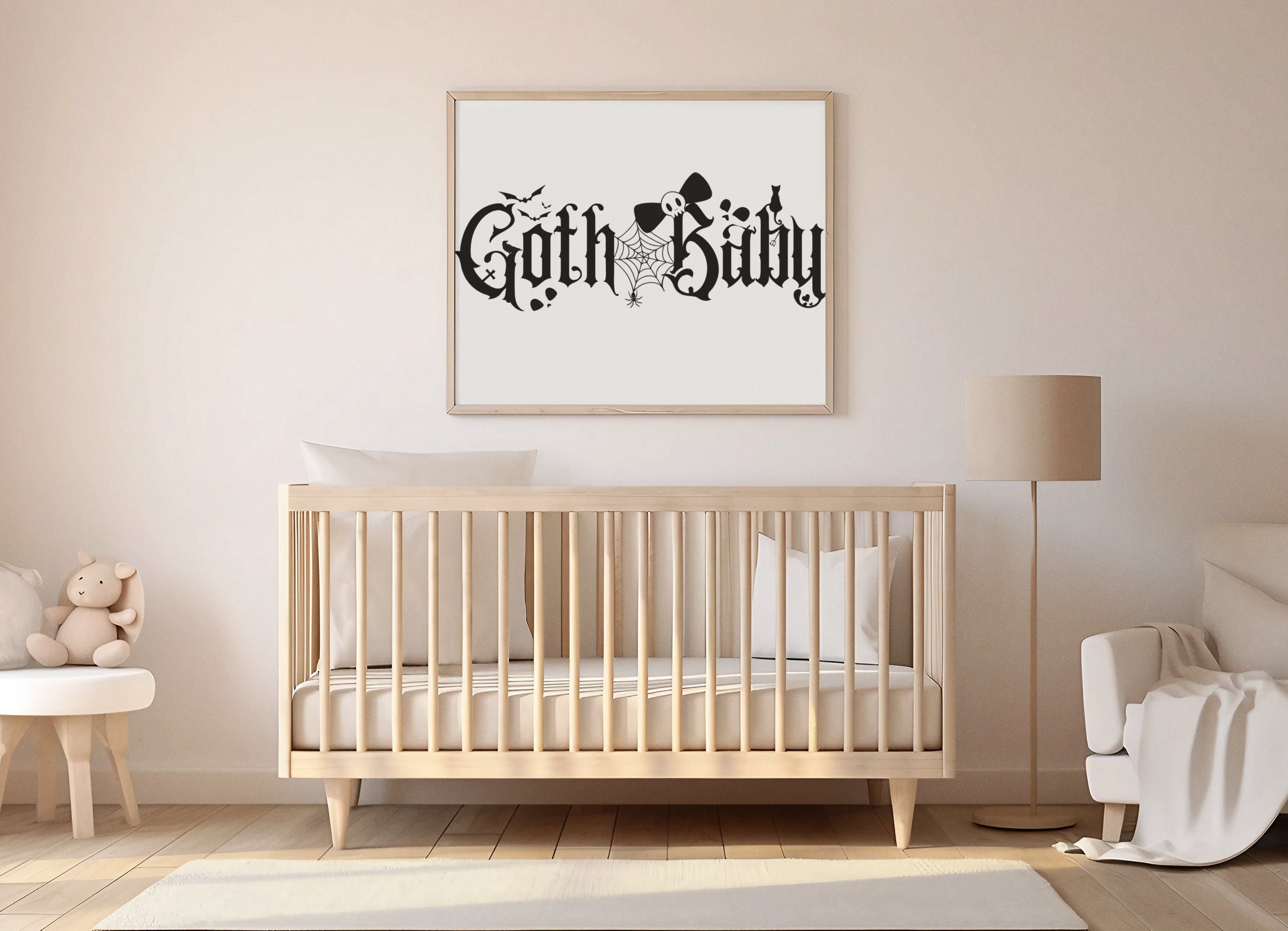 Goth Baby Svg, Goth Svg, Child Svg, Kid Svg, Baby Svg, Gothic Svg - Etsy