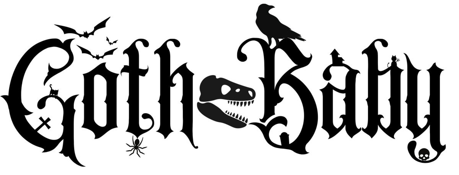 Goth Baby Svg Goth Svg Child Svg Kid Svg Baby Svg Gothic - Etsy