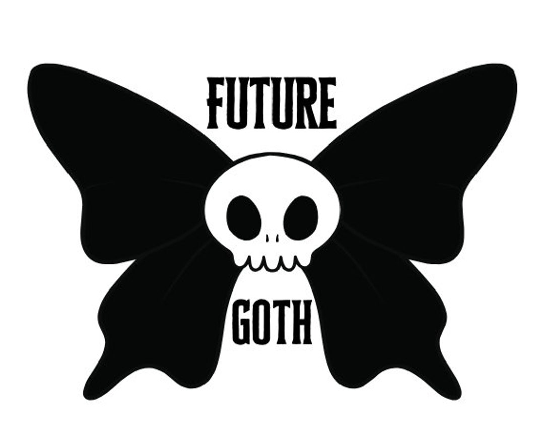 Future Goth Svg, Goth Svg, Future Svg, Child Svg, Kid Svg, Baby Svg ...