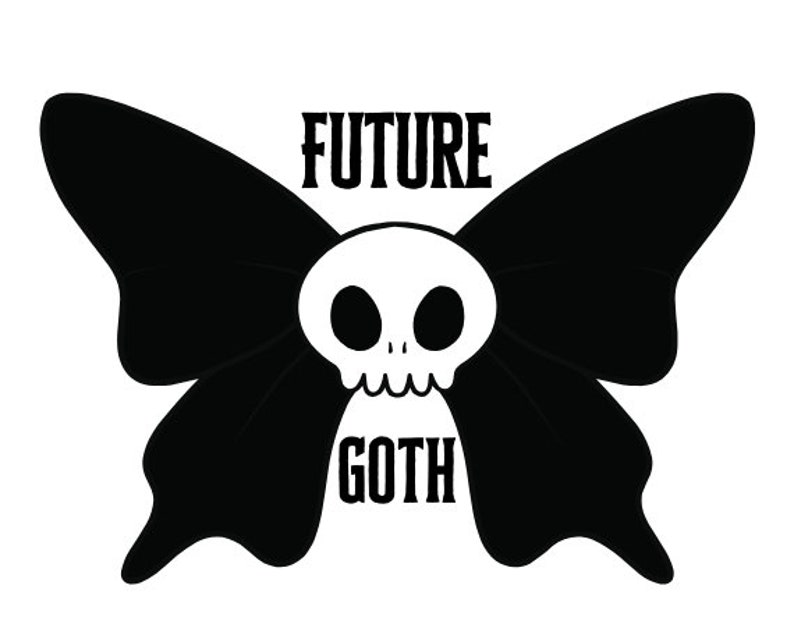 Future Goth Svg, Goth Svg, Future Svg, Child Svg, Kid Svg, Baby Svg ...