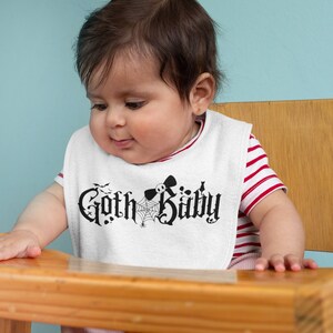 Goth Baby Svg, Goth Svg, Child Svg, Kid Svg, Baby Svg, Gothic Svg - Etsy