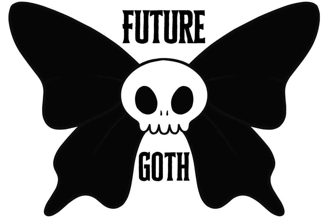 Future Goth Svg, Goth Svg, Future Svg, Child Svg, Kid Svg, Baby Svg ...