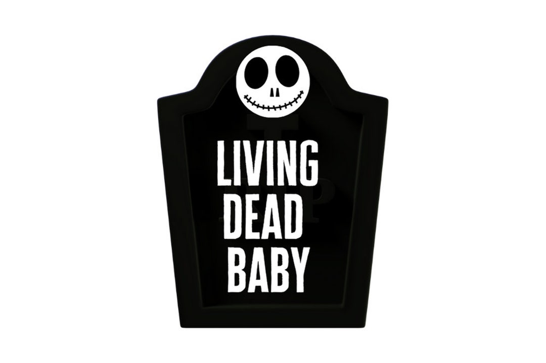 Living Dead Baby Svg, Goth Svg, Child Svg, Kid Svg, Baby Svg, Gothic ...