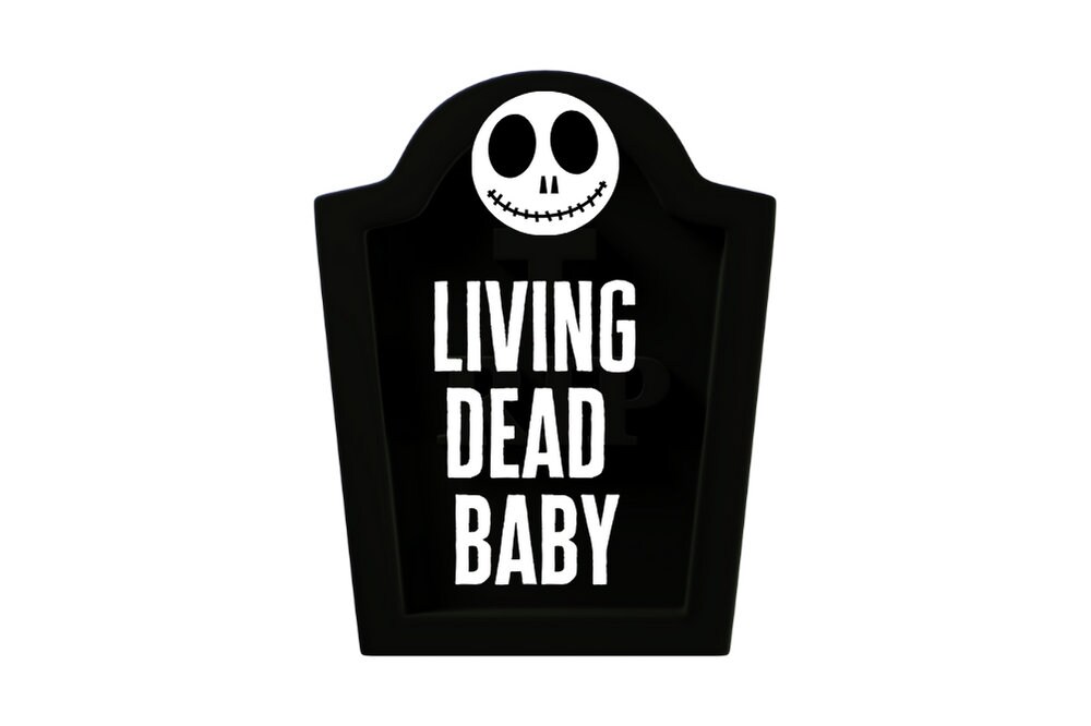 Living Dead Baby Svg, Goth Svg, Child Svg, Kid Svg, Baby Svg, Gothic ...