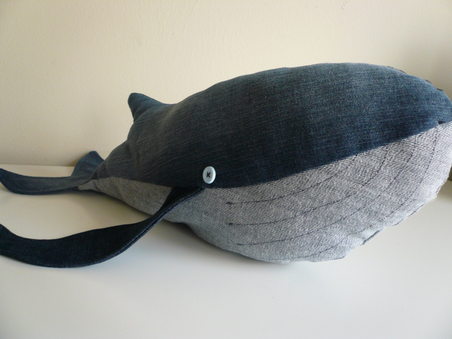 Sewing PATTERN TUTORIAL PDF Upcycled Denim Jean Stuffed Animal - Etsy