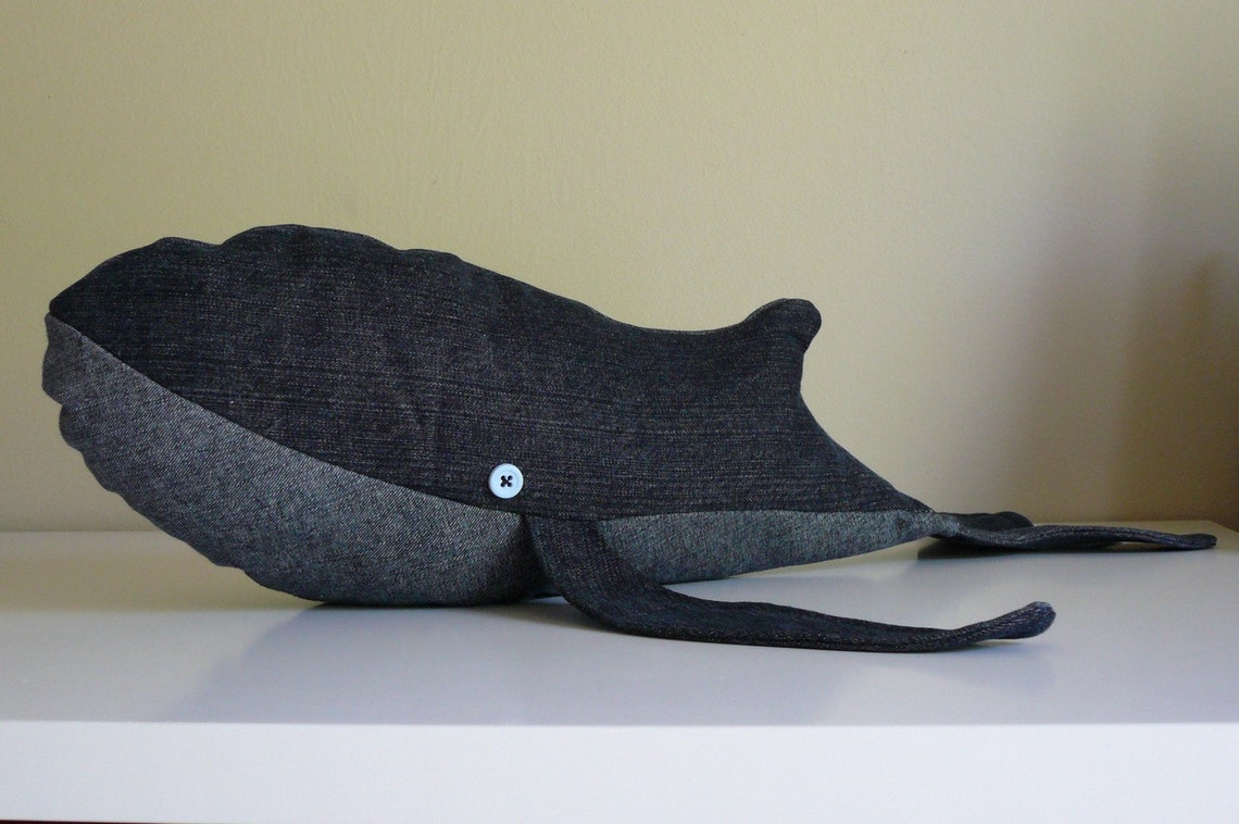 Sewing PATTERN TUTORIAL PDF Upcycled Denim Jean Stuffed Animal - Etsy