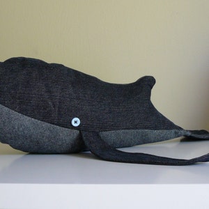 Sewing PATTERN TUTORIAL PDF Upcycled Denim Jean Stuffed Animal Plush ...