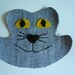 PDF Sewing Pattern Tutorial Large Upcycled Denim Stuffed Animal Cat ...