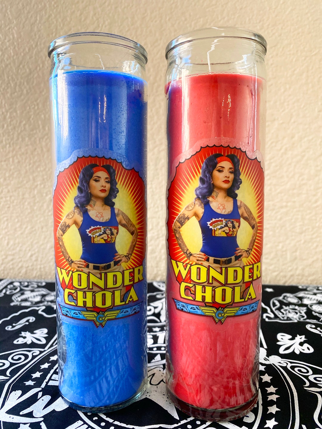 Wonder Chola - Homegirl Candle - Etsy