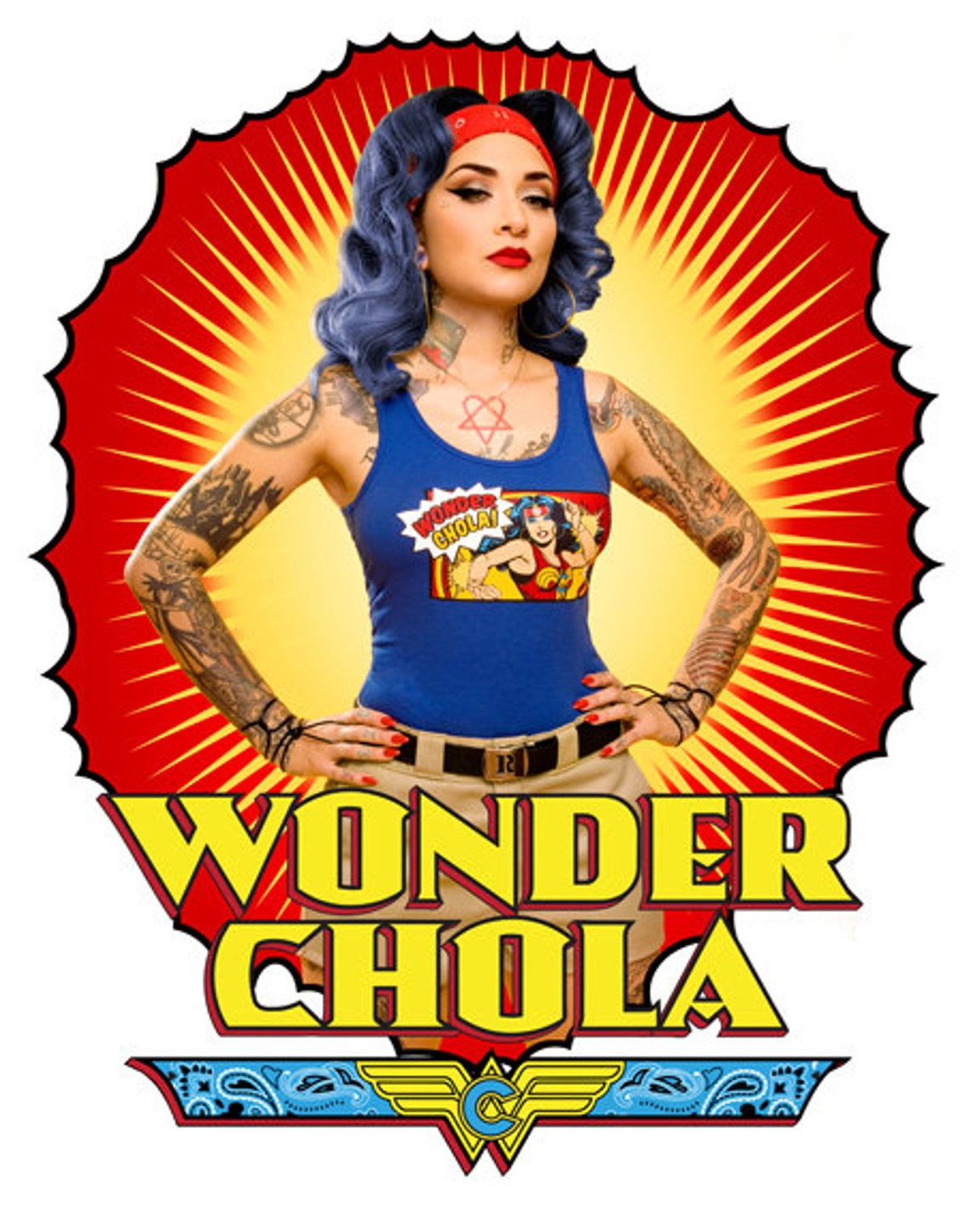 Suprema Wonder Chola Sticker - Etsy