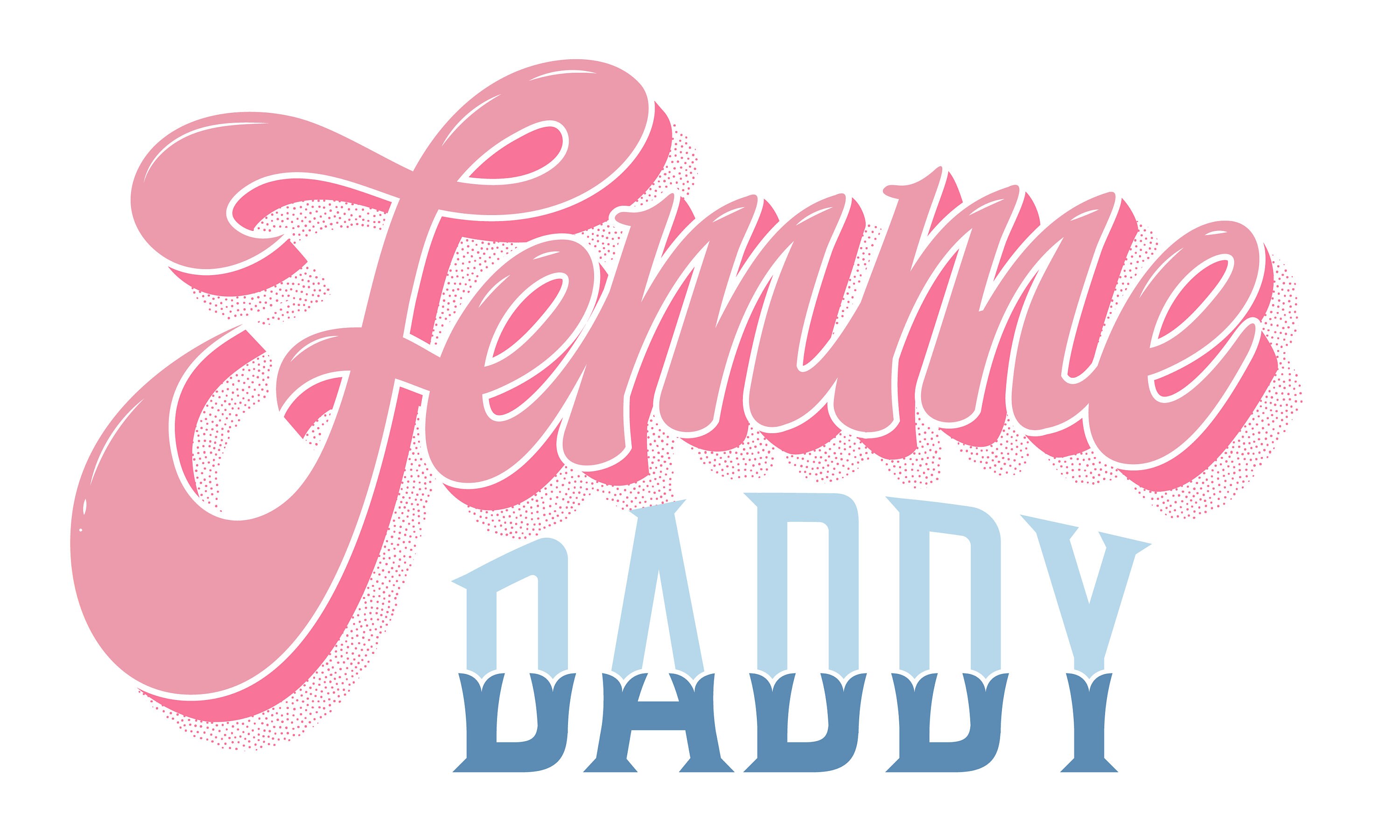 Femme Daddy pastel Racer Tank - Etsy
