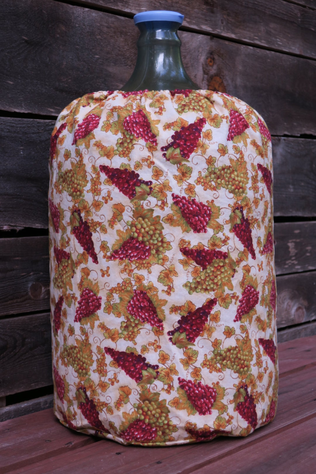 Maroon Grapes Water Cooler Cover - 5 Gallon - Etsy