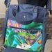 Trailblazer Convertible Backpack Navy Blue, Jungle, Reptile, Botanical ...