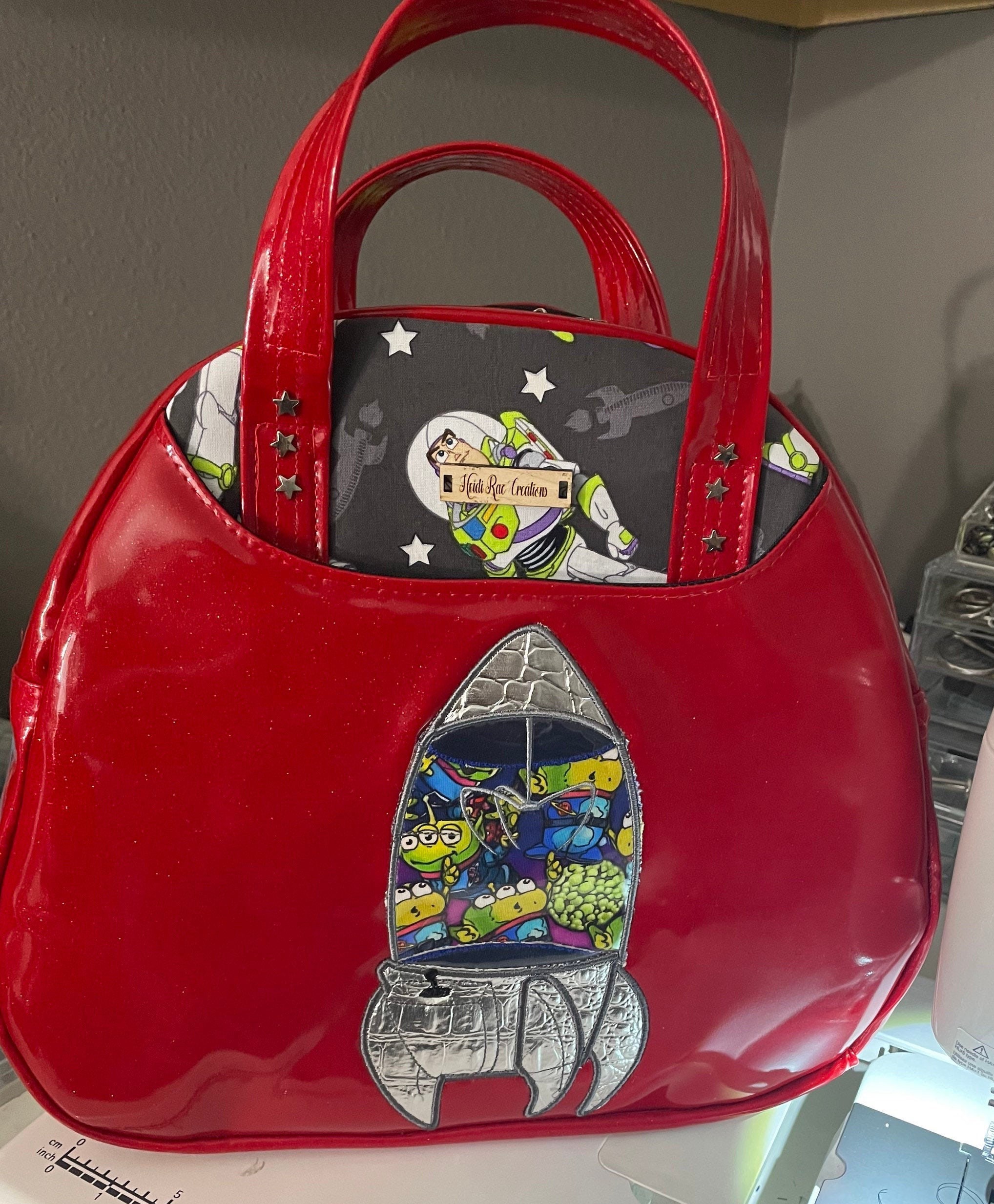 Toy Inspired Bowler Bag Pixar Bag the Claw Toy Story Hand - Etsy