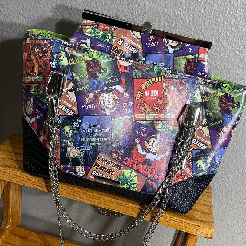 Horror Handbags - Etsy