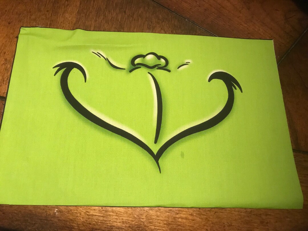 The Grinch Mask, Christmas Character Masks - Etsy