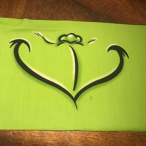 Grinch Mask Svg - Etsy