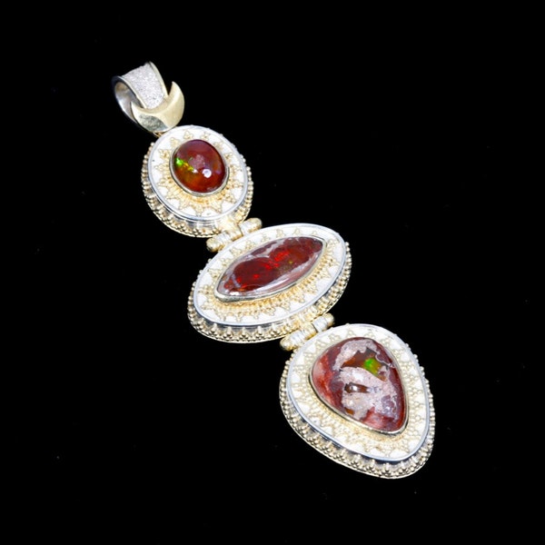 Mexican Fire Opal - Etsy