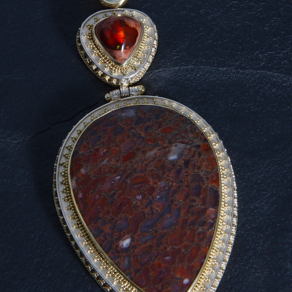 Opalized Dinosaur Bone - Etsy