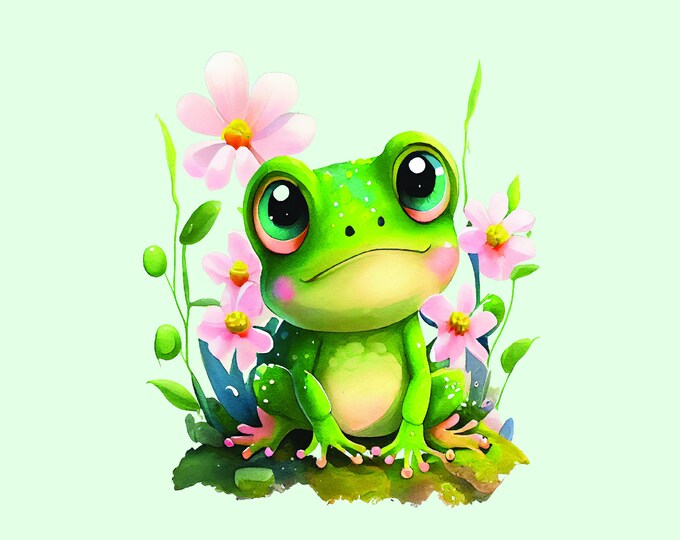 Mav Pack Printed Vinyl Panel Frog - Etsy