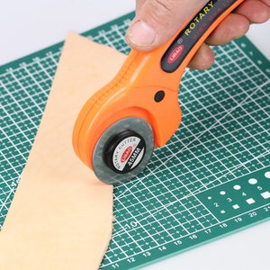 Rotary Knife 45 Mm All Purpose Round Cutter Replacement Blades Rotary ...