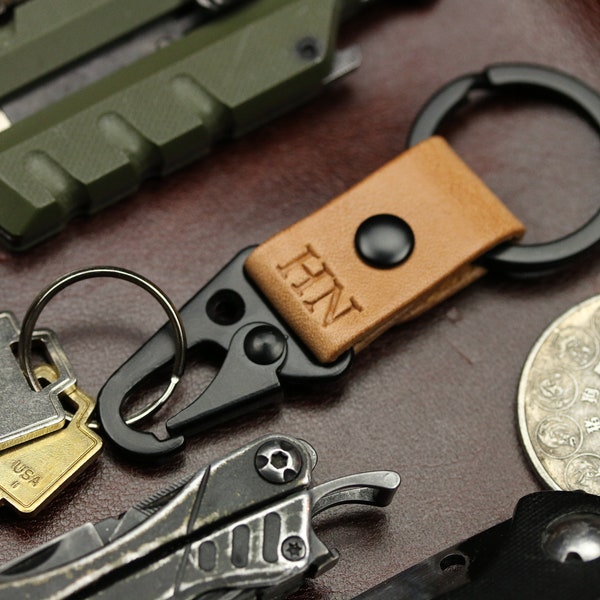 Men Tactical Keychain - Etsy