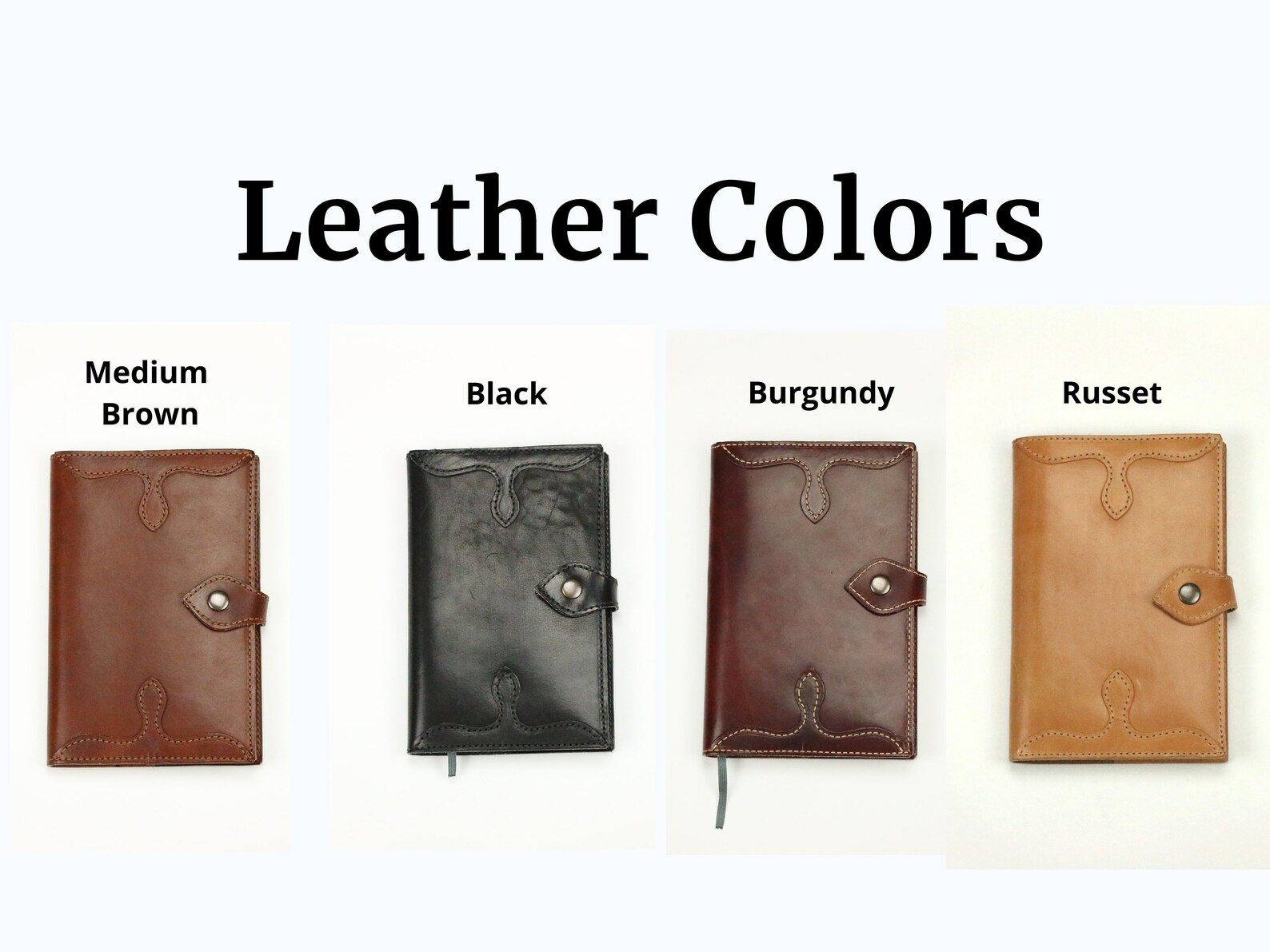 Black Leather Journal Custom Engraved Leather Notebook | Etsy