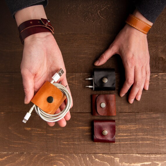 Iphone cable clip store