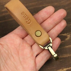 Leather Belt Loop Key Holder Groomsmen Gift Key Chain Belt Loop Key Fob ...