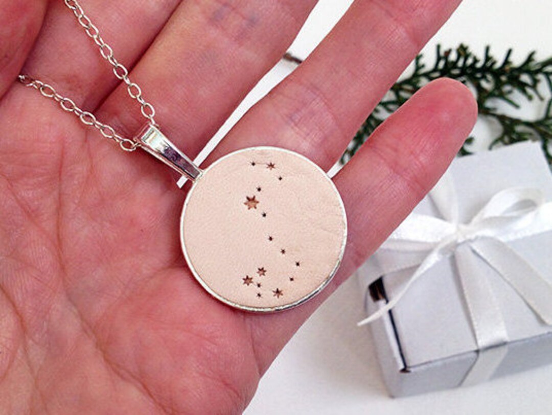 Scorpio Constellation Necklace Scorpio Zodiac Necklace Women Scorpio ...