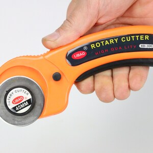 Rotary Knife 45 Mm All Purpose Round Cutter Replacement Blades Rotary ...