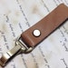 Leather Belt Loop Key Holder Groomsmen Gift Key Chain Belt - Etsy
