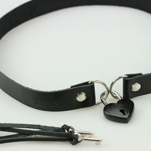 Lockable Collar Necklace Women Collar Choker Leather Collar Choker ...